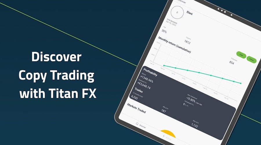 Titan FX Launches New Social Trading App